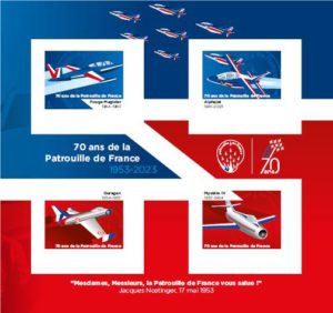 70 ans de la PAF, la célèbre Patrouille de France qui fait l’honneur de l’Armée de l’Air et de l ...